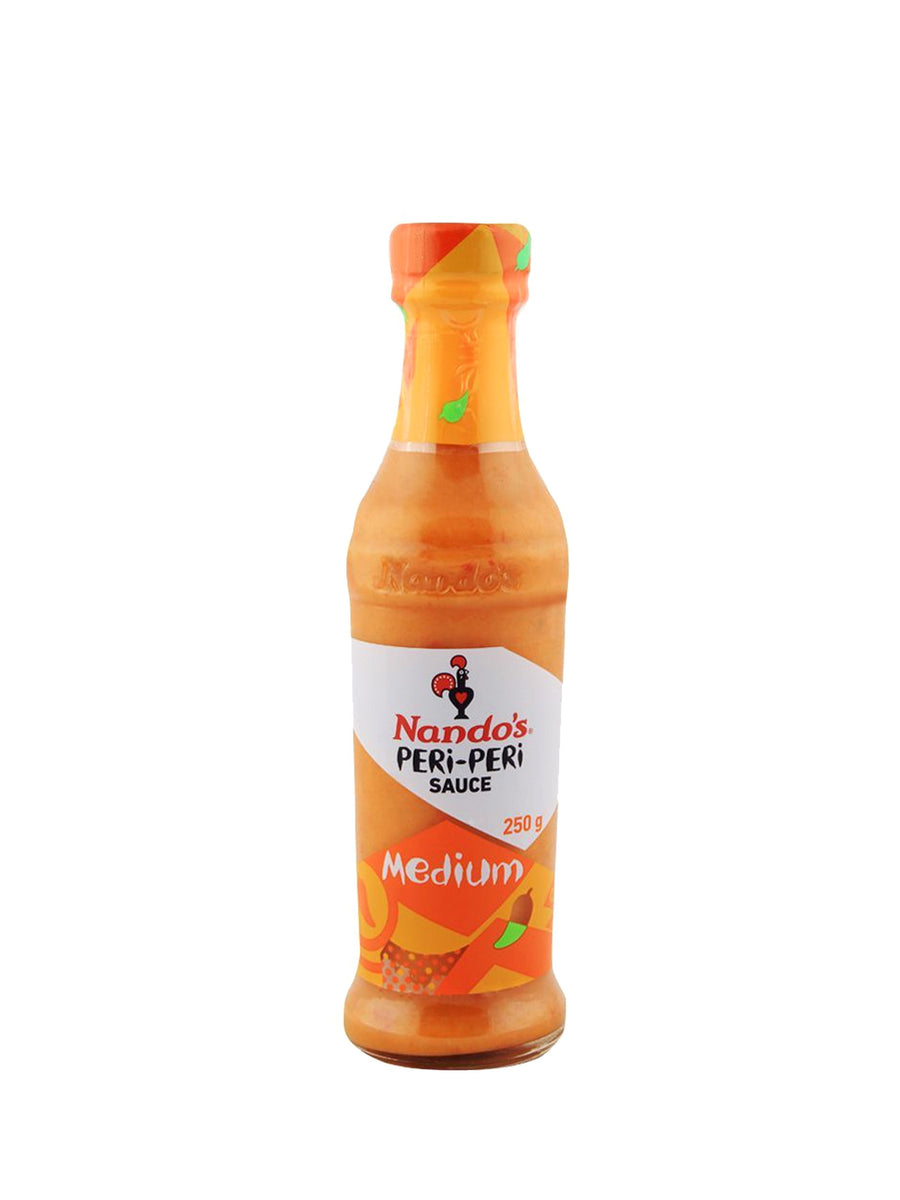 NANDOS MEDIUM PERI-PERI SAUCE 250GM – B.I.G. - Publika Shopping Gallery