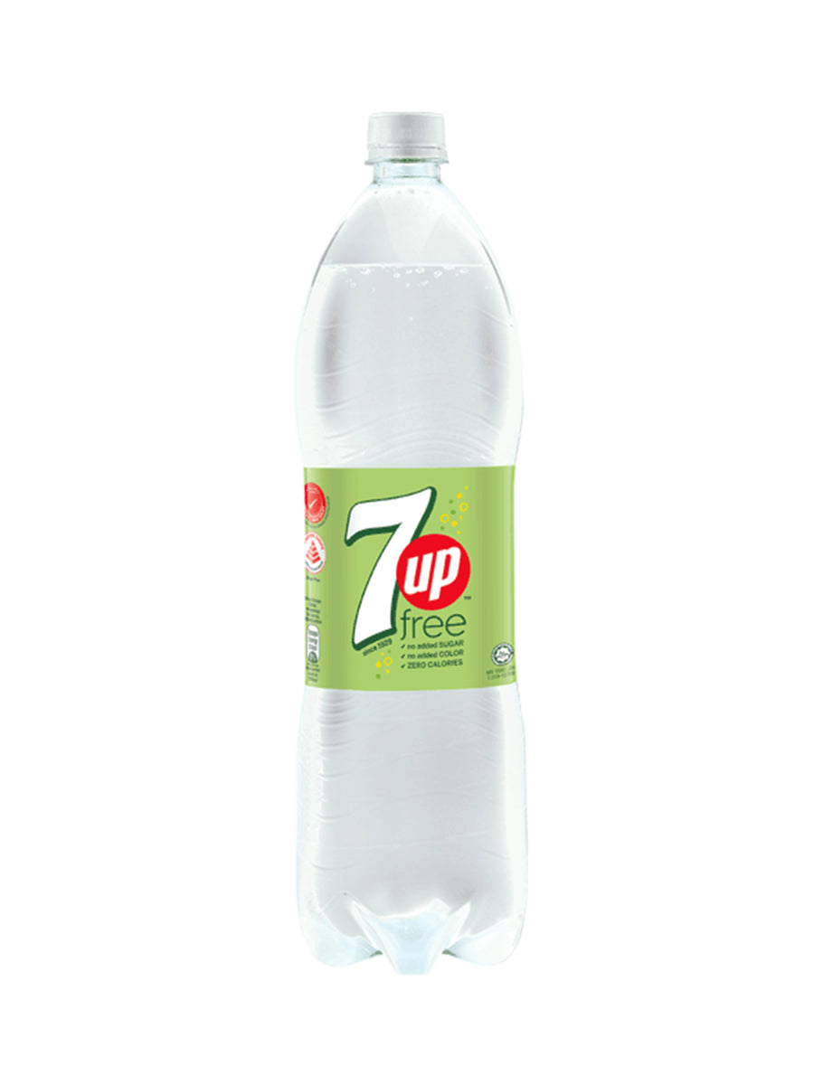 7UP FREE PET 1.5L – B.I.G. - Publika Shopping Gallery