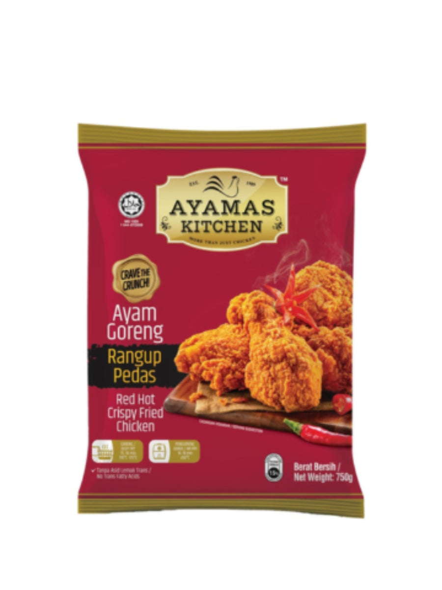 AYAMAS KITCHEN CHICKEN DRUMMET HOT & SPICY 750G – B.I.G. - Publika Shopping Gallery