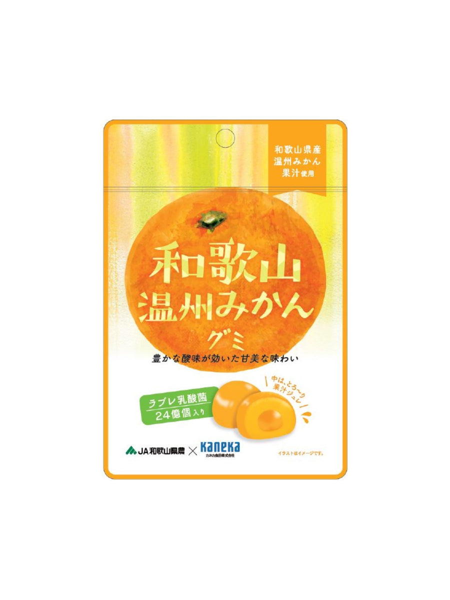 KANEKA WAKAYAMA UNSHU MANDARIN ORANGE GUMMY 40G – B.I.G. - Publika Shopping Gallery
