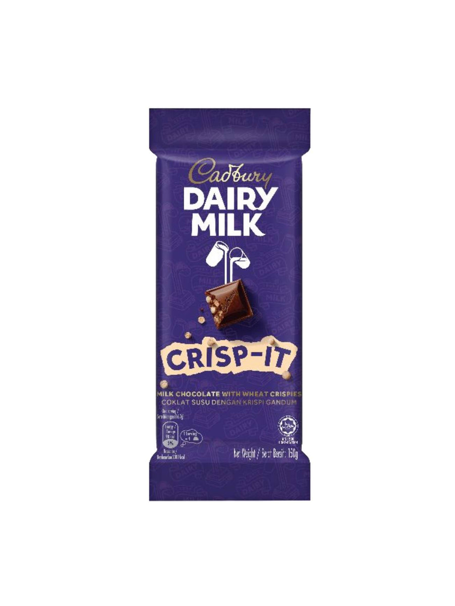 CADBURY DAIRY MILK CRISP-IT 150G – B.I.G. - Publika Shopping Gallery