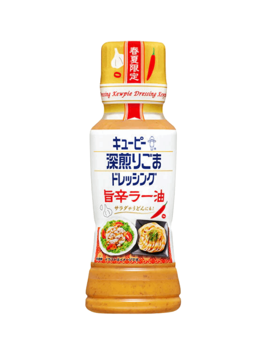 QP FUKAIRI SESAME DRESSING CHILLI OIL 180ML – B.I.G. - Publika Shopping Gallery