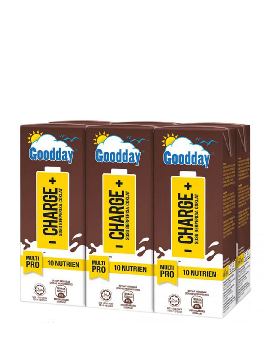 GOODDAY UHT CHARGE 6X200ML – B.I.G. - Publika Shopping Gallery