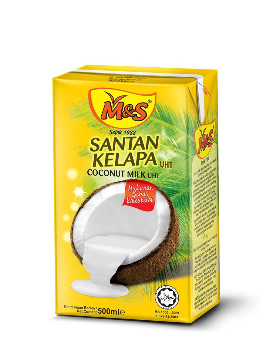 M&S COCONUT MILK 500ML – B.I.G. - Publika Shopping Gallery