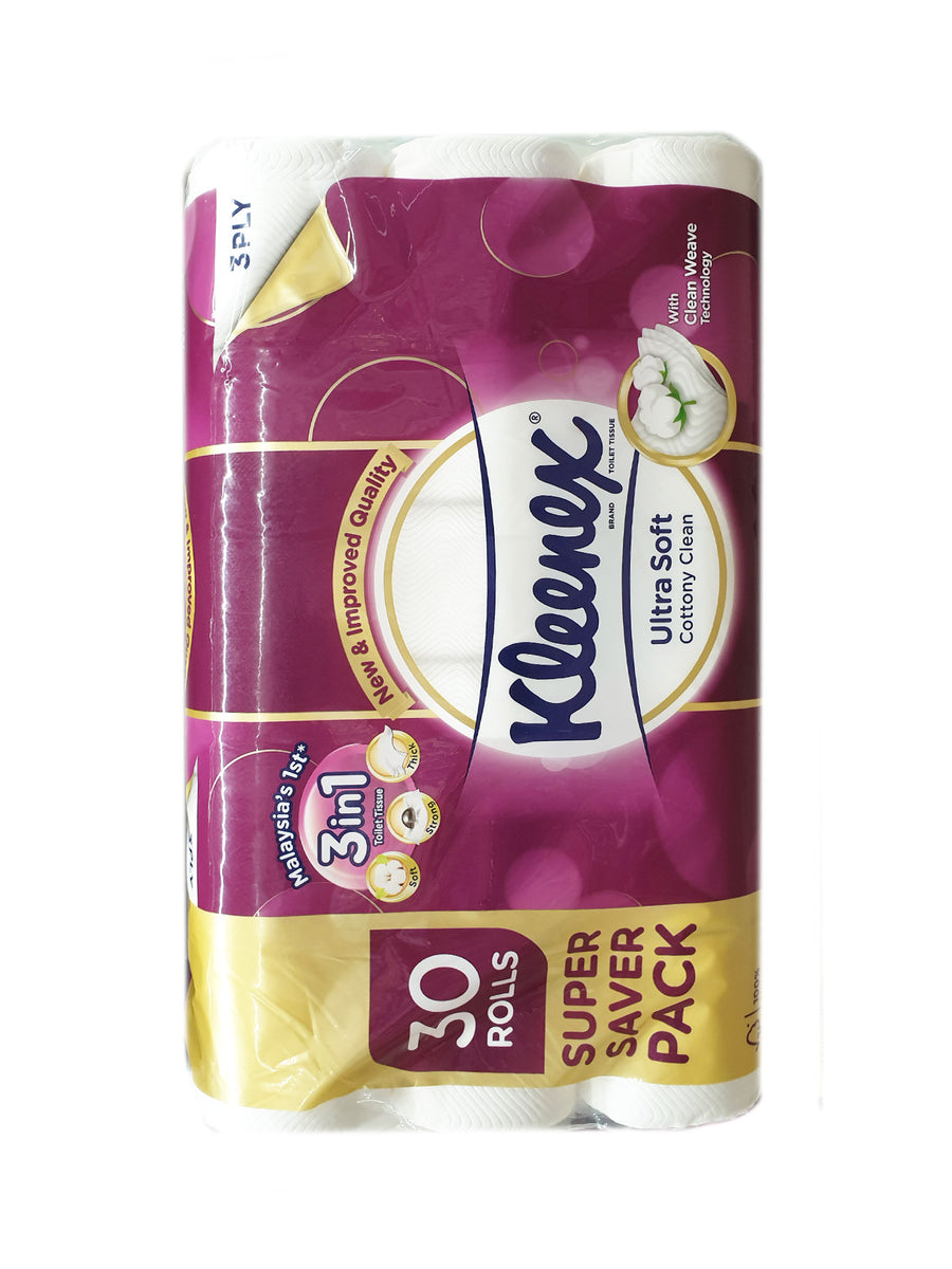 KLEENEX BT CLEAN CARE REG 30R – B.I.G. - Publika Shopping Gallery
