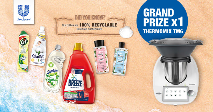 Spend & Win With Unilever! – B.I.G. - Publika Shopping Gallery