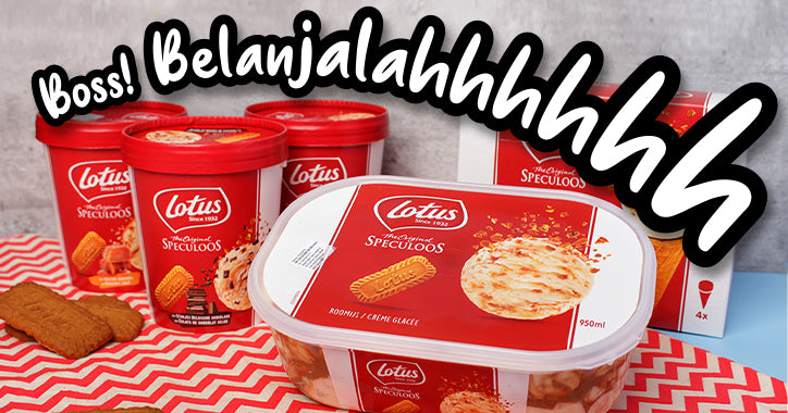 New Lotus Ice Cream Is Here! Boss! Belanjalahhhh – B.I.G. - Publika ...