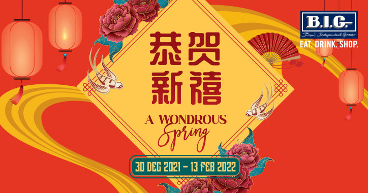 Explore A Wondrous Spring with B.I.G.! – B.I.G. - Publika Shopping Gallery