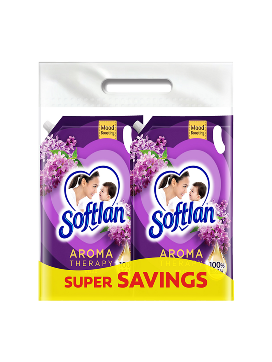 SOFTLAN AROMATHERAPY 1.5L REFILL TWIN PACK – B.I.G. - Publika Shopping ...