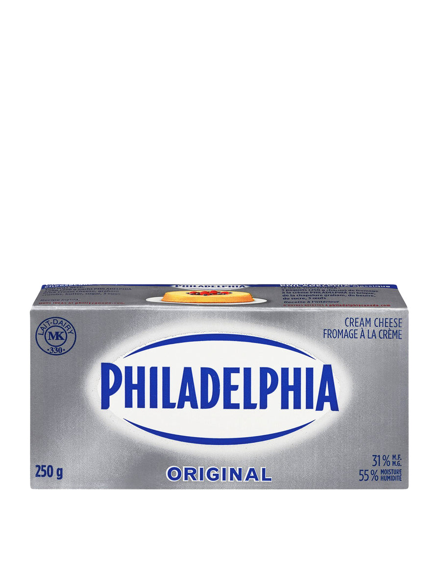 PHILADELPHIA CREAM CHEESE BLOCK ORIGINAL 250G – B.I.G. - Publika ...