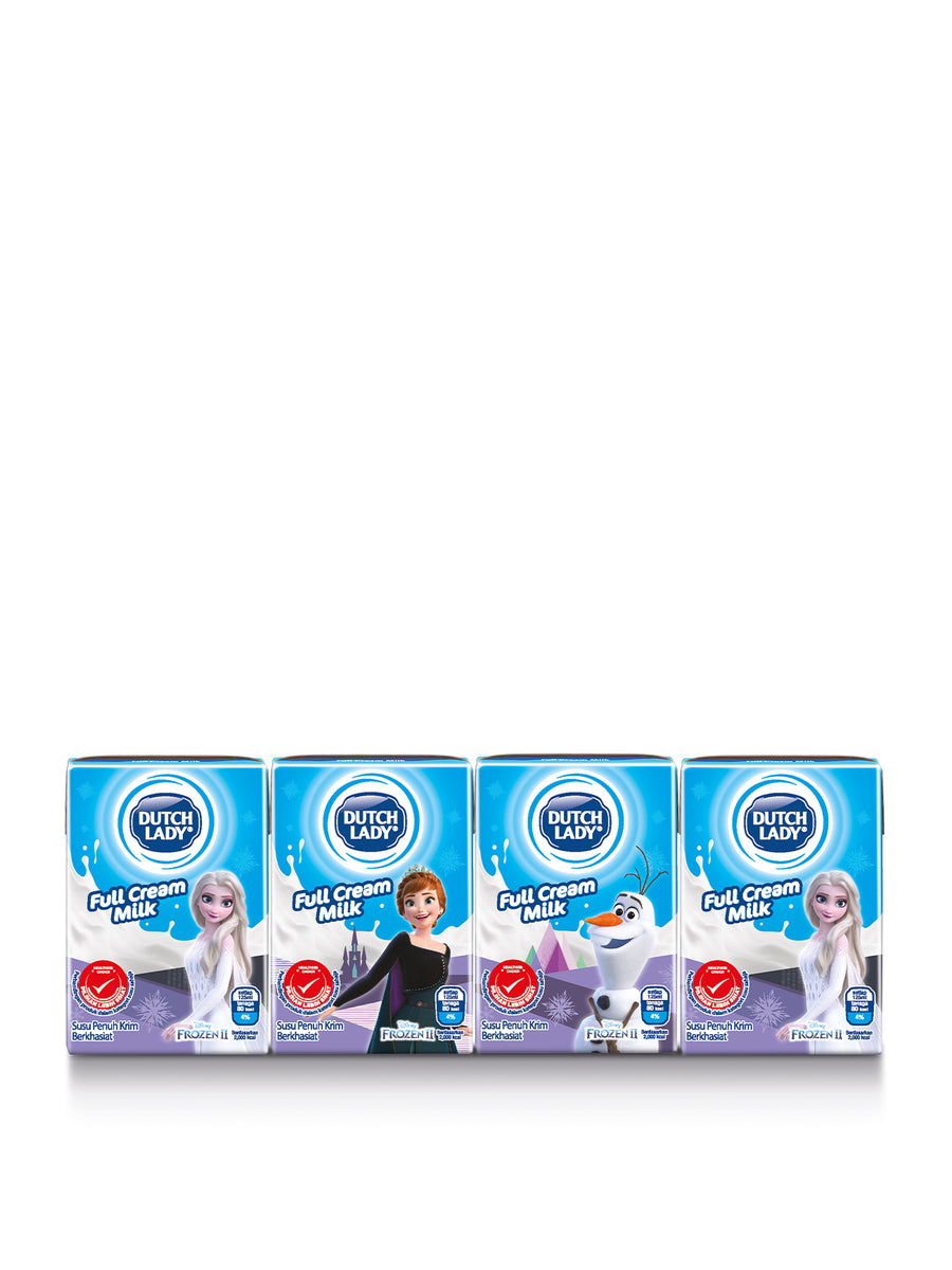 DUTCH LADY UHT MILKY FROZEN F/CREAM 4X125ML – B.I.G. - Publika Shopping ...