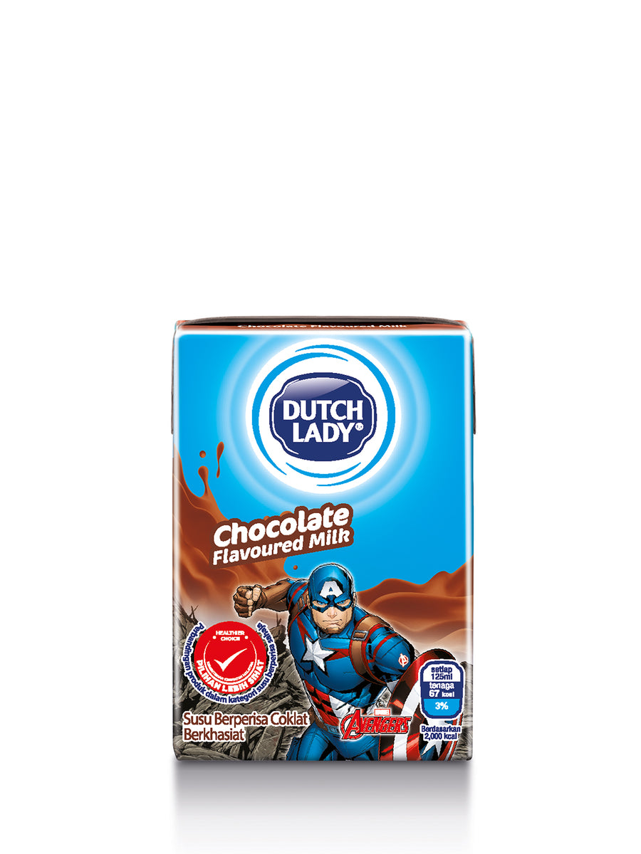 DUTCH LADY UHT MILKY MARVEL CHOC 4X125ML – B.I.G. - Publika Shopping ...