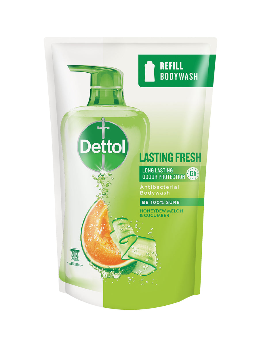 DETTOL SHOWER GEL REFILL LASTING FRESH 800ML – B.I.G. - Publika ...