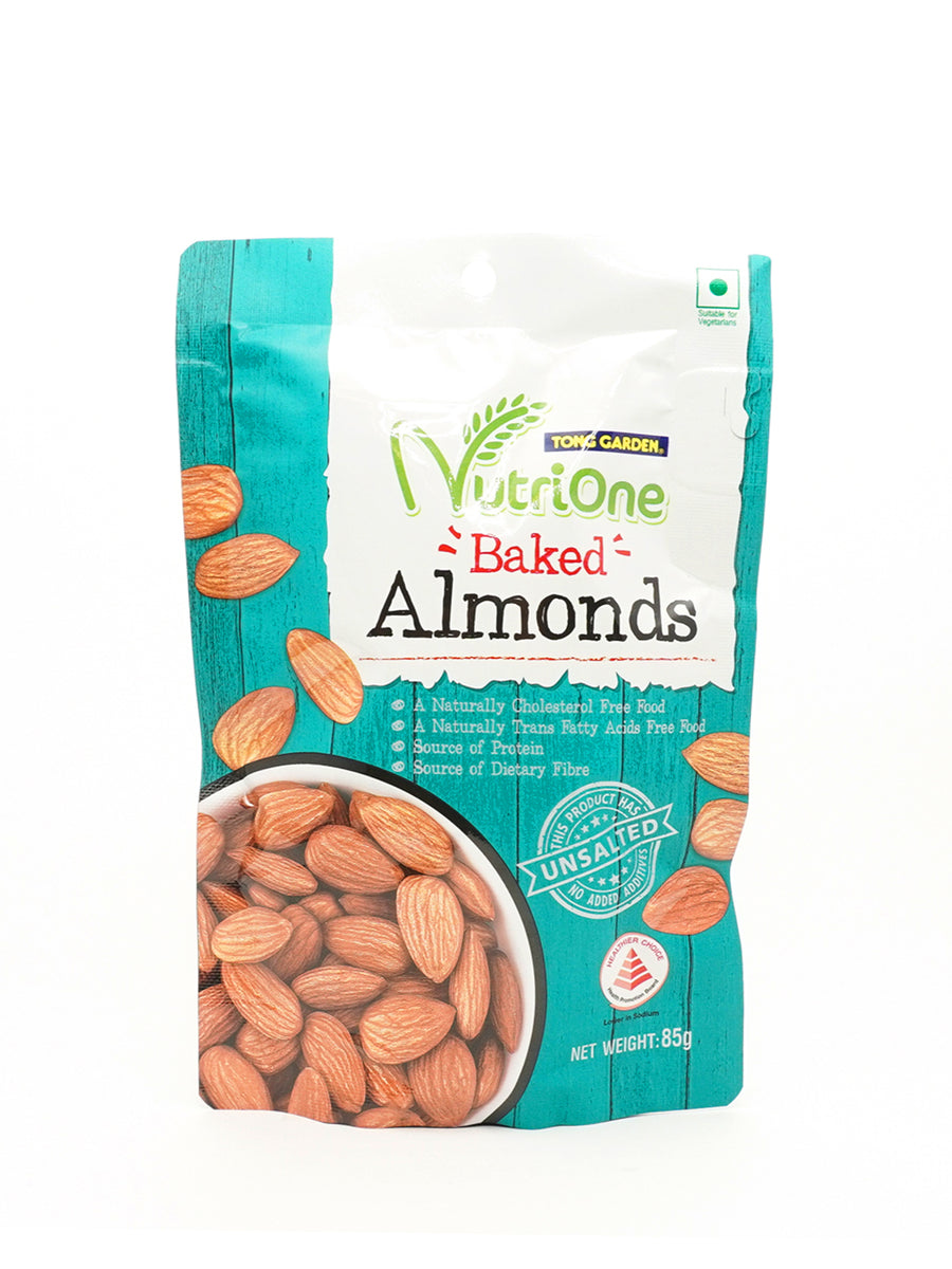 NUTRIONE BAKED ALMONDS 85G – B.I.G. - Publika Shopping Gallery