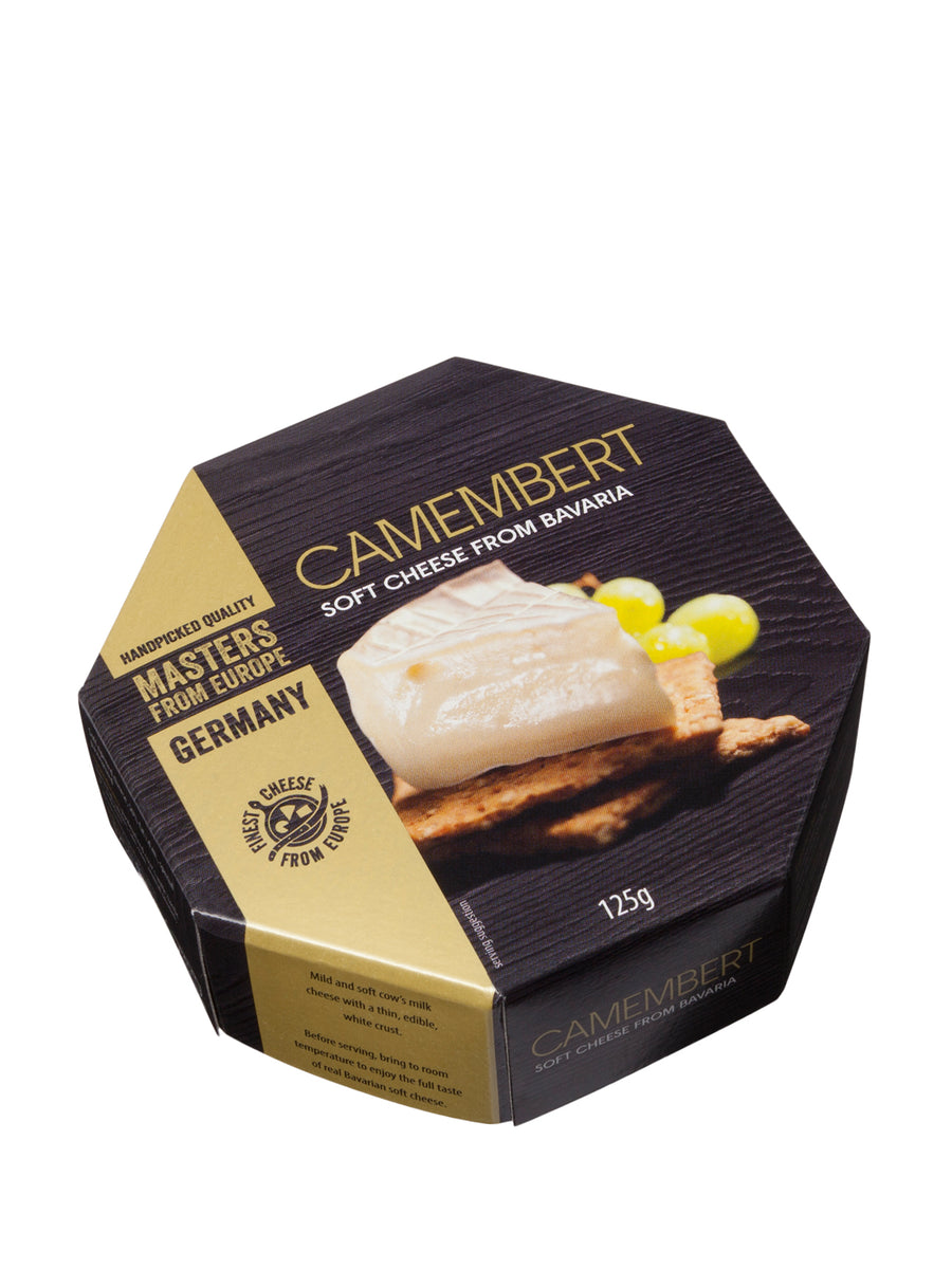 MASTERS FROM EUROPE LONG LIFE CAMEMBERT 125G – B.I.G. - Publika ...
