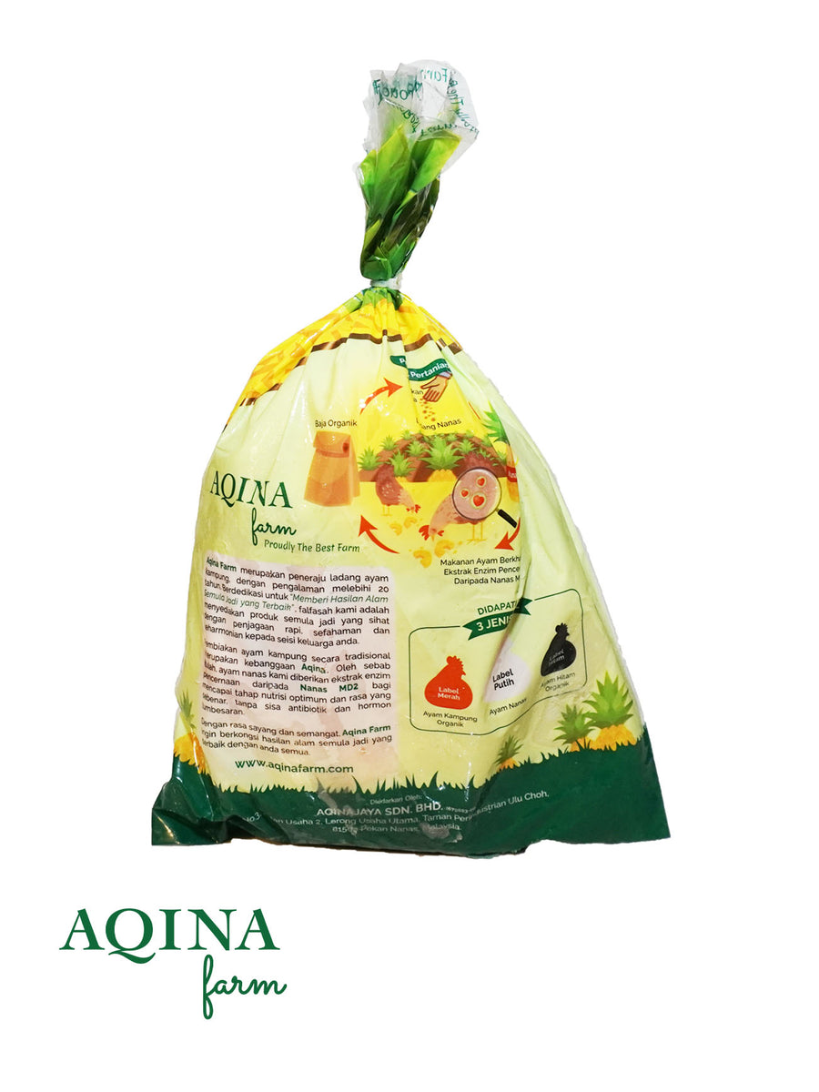 AQINA FROZEN PINEAPPLE CHICKEN (+/- 2KG) – B.I.G. - Publika Shopping ...