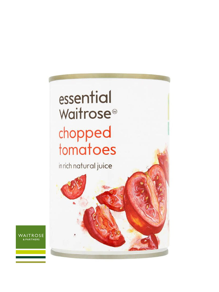 WAITROSE ESS CHOPPED TOMATOES 400G – B.I.G. - Publika Shopping Gallery