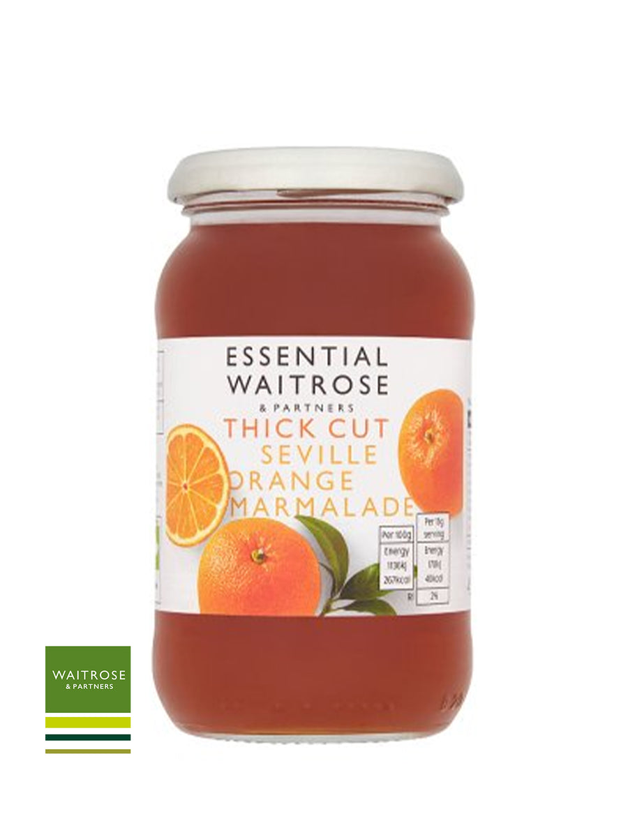 WAITROSE ESS MARMALADE SEV ORANGE THICK 454G – B.I.G. - Publika ...
