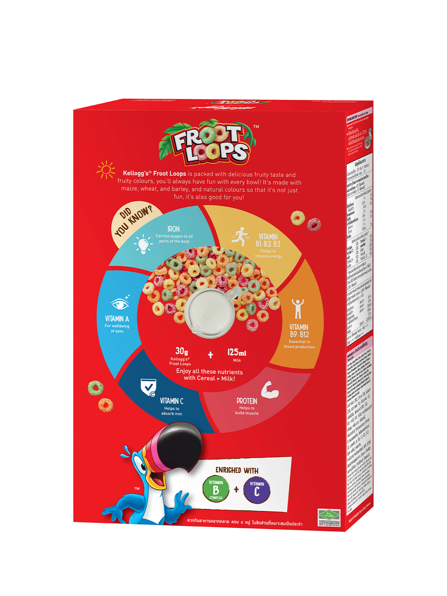 KELLOGG'S FROOT LOOPS 285G – B.I.G. - Publika Shopping Gallery