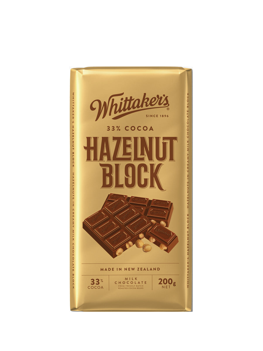 WHITTAKERS BLOCKS HAZELNUT 200G – B.I.G. - Publika Shopping Gallery