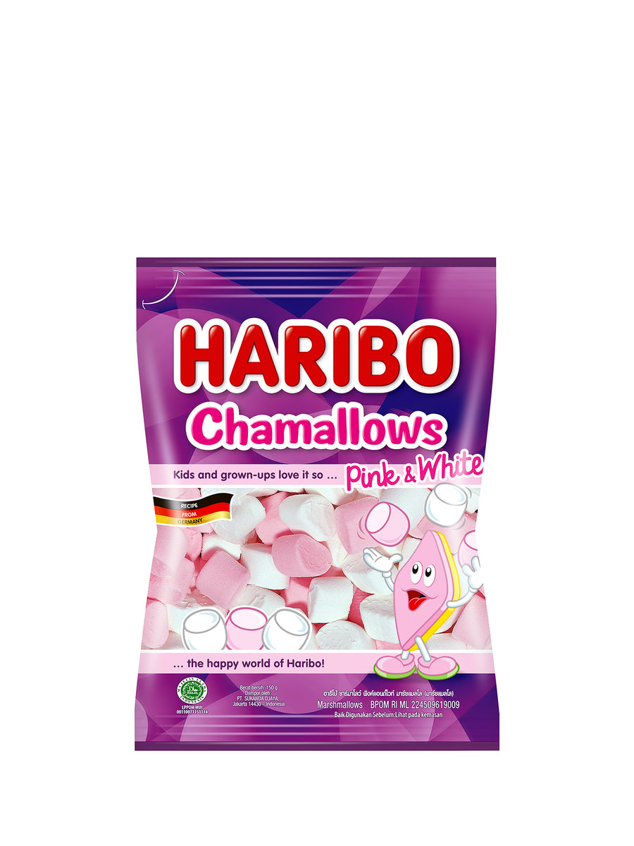 HARIBO CHAMALLOWS 150G – B.I.G. - Publika Shopping Gallery