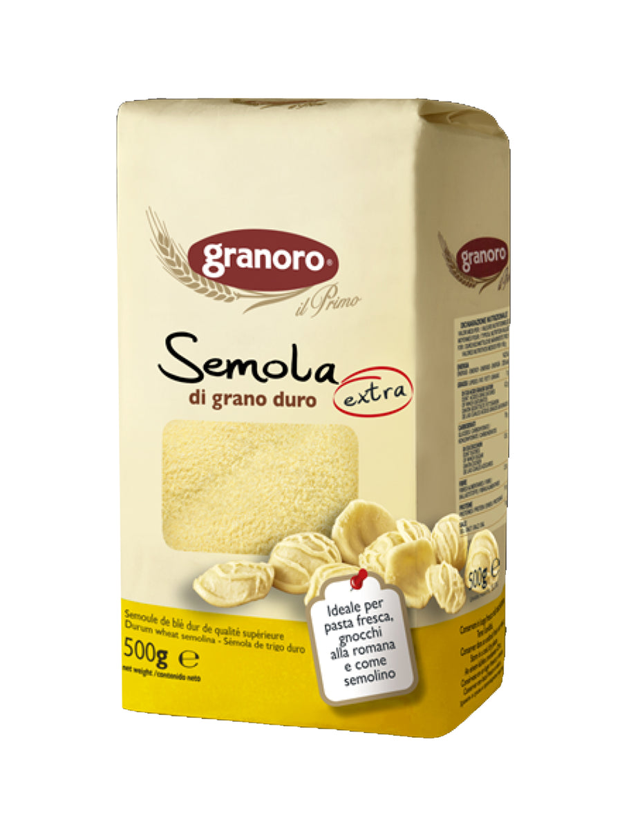 GRANORO SEMOLINA FLOUR 500G – B.I.G. - Publika Shopping Gallery