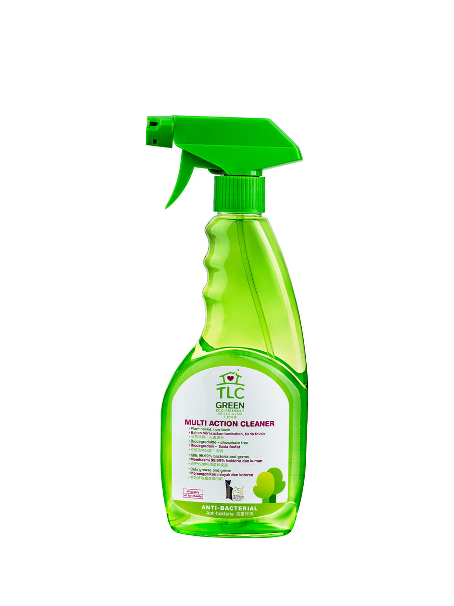 TLC GREEN MULTI ACTION CLEANER 500ML – B.I.G. - Publika Shopping Gallery