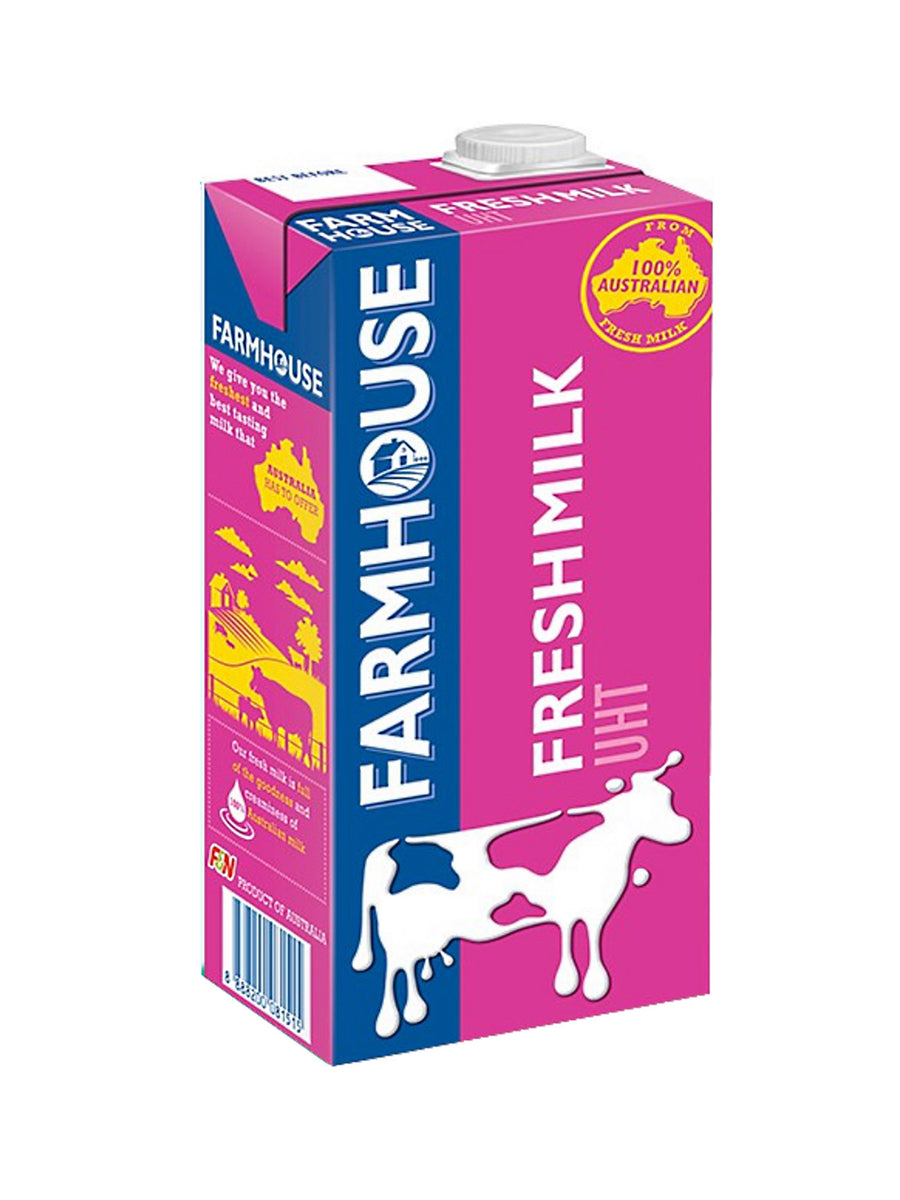 FARMHOUSE UHT FRESH MILK 1L – B.I.G. - Publika Shopping Gallery