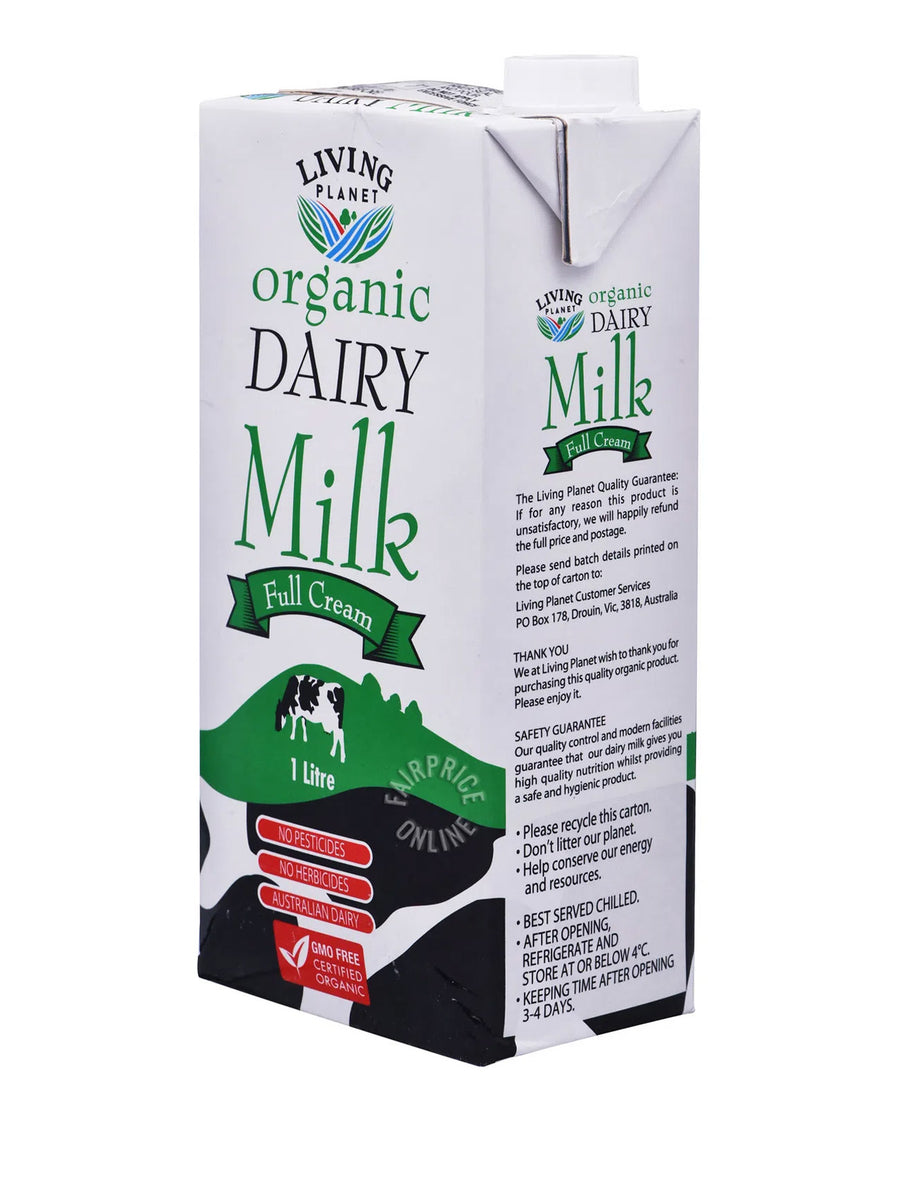 LIVING PLANET ORG DAIRY MILK FULL CREAM 1L – B.I.G. - Publika Shopping ...