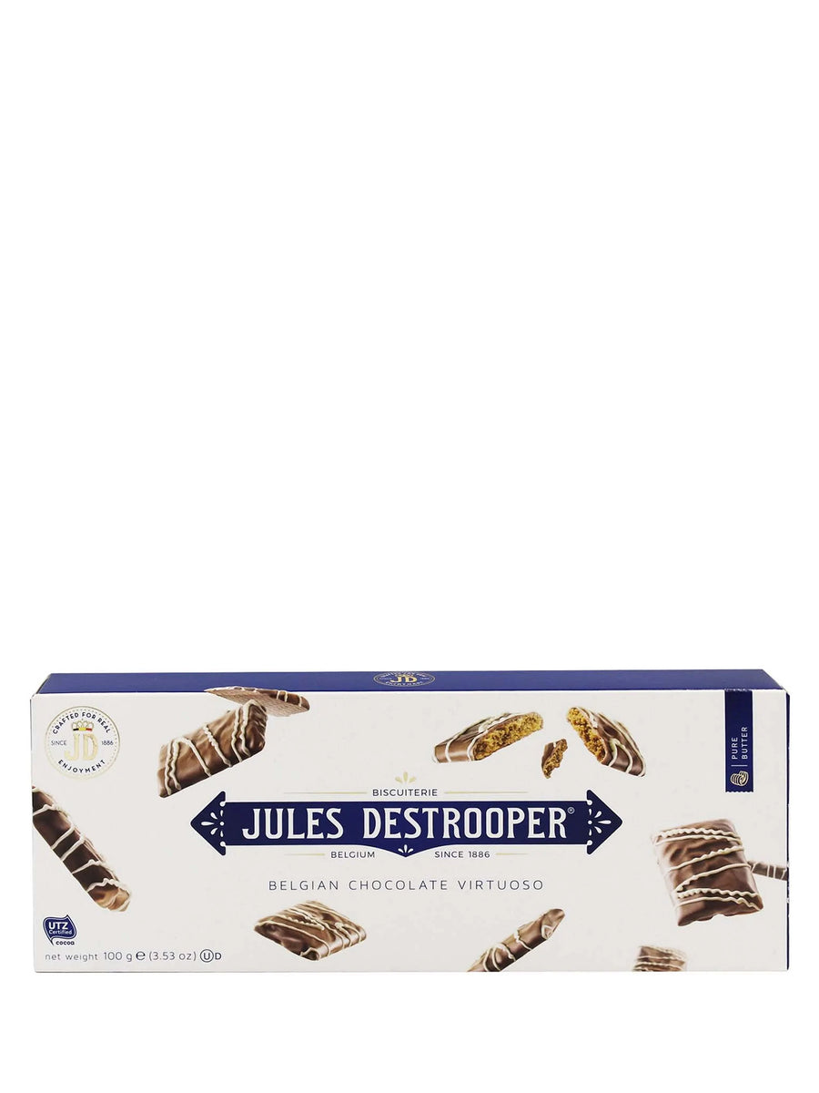 JULES DESTROOPER BISCUITS BELGIAN CHOC VIRTUO 100G – B.I.G. - Publika ...