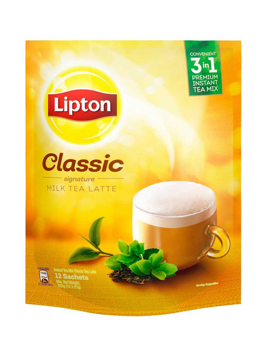 LIPTON 3IN1 MILK TEA CLASSIC 12S – B.I.G. - Publika Shopping Gallery