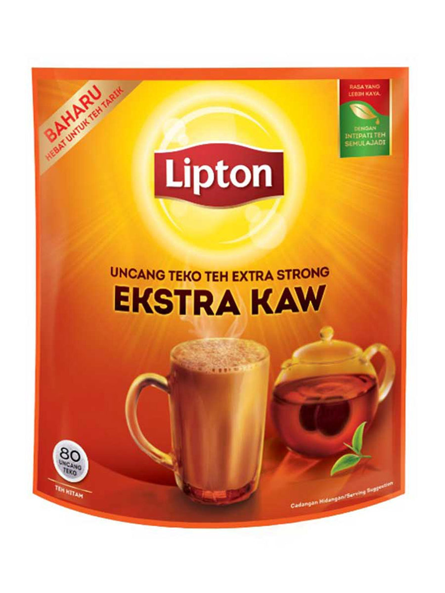 LIPTON POTBAG EXTRA STRONG 80S – B.I.G. - Publika Shopping Gallery