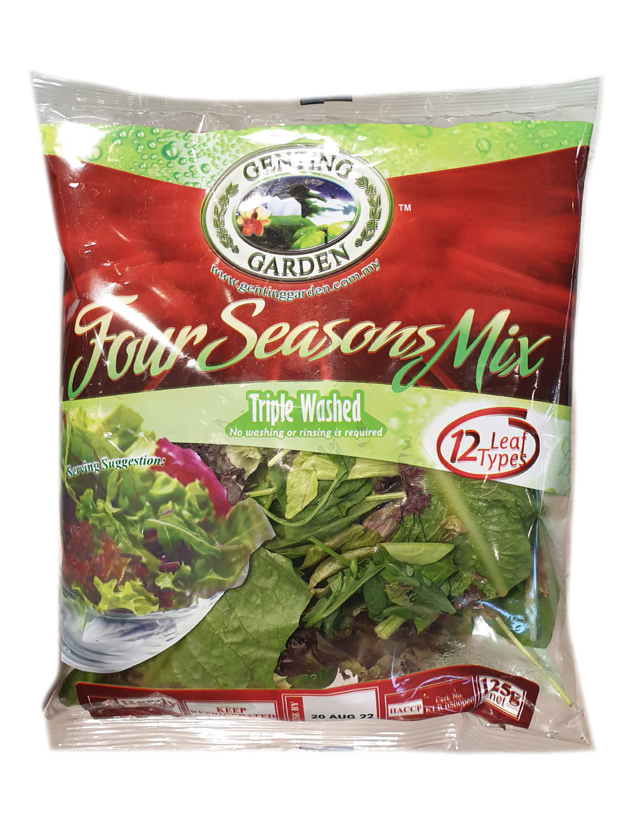 GG RTE FOUR SEASONS MIX SALAD 125G – B.I.G. - Publika Shopping Gallery