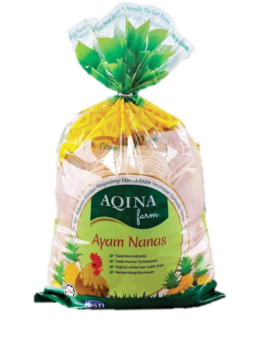 AQINA FROZEN PINEAPPLE CHICKEN (+/- 2KG) – B.I.G. - Publika Shopping ...