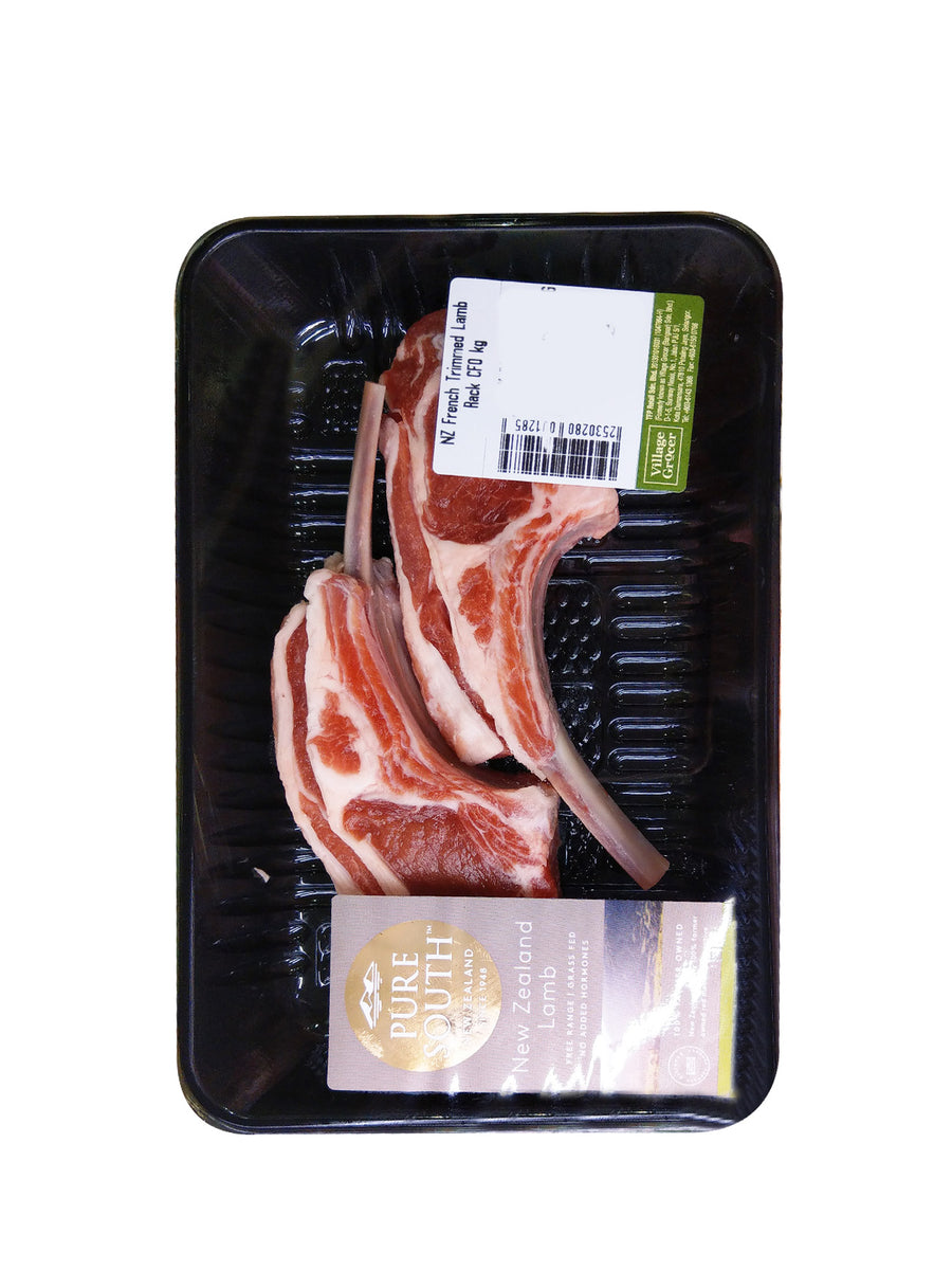 NZ/AUST FRENCH TRIMMED LAMB RACKS CFO (+/-1KG) – B.I.G. - Publika ...