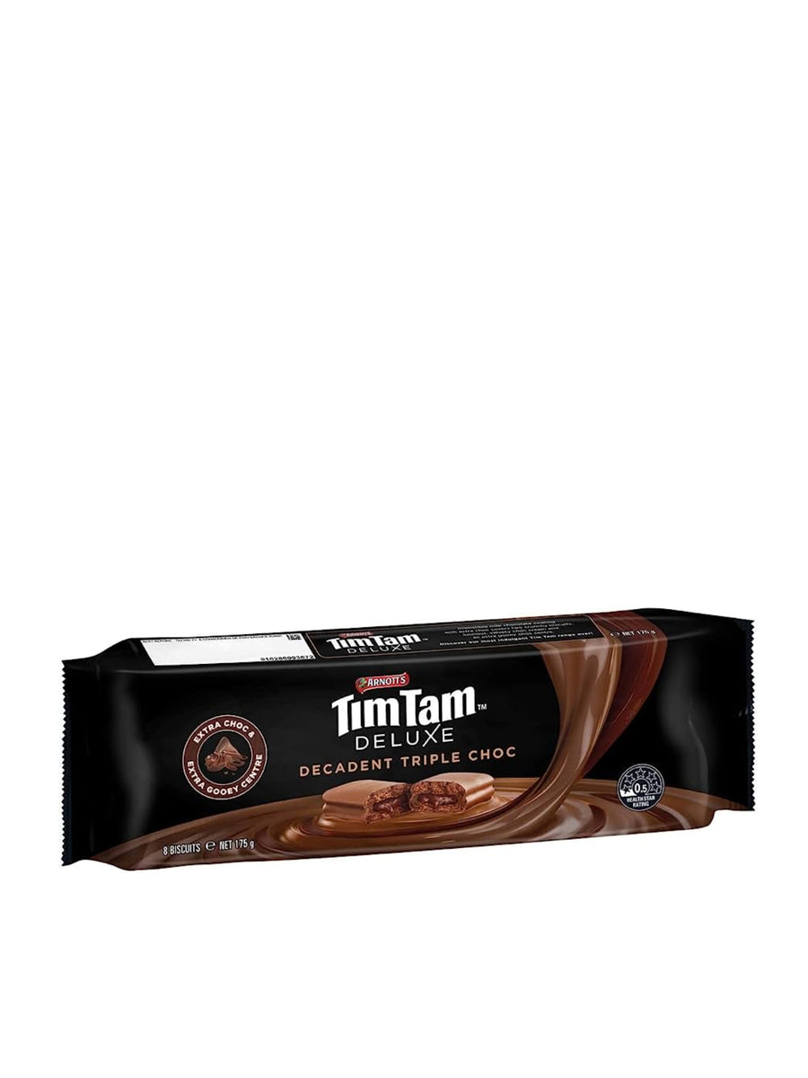 ARNOTT'S TIM TAM DELUXE DECADENT TRIPLE CHOC 175G – B.I.G. - Publika ...