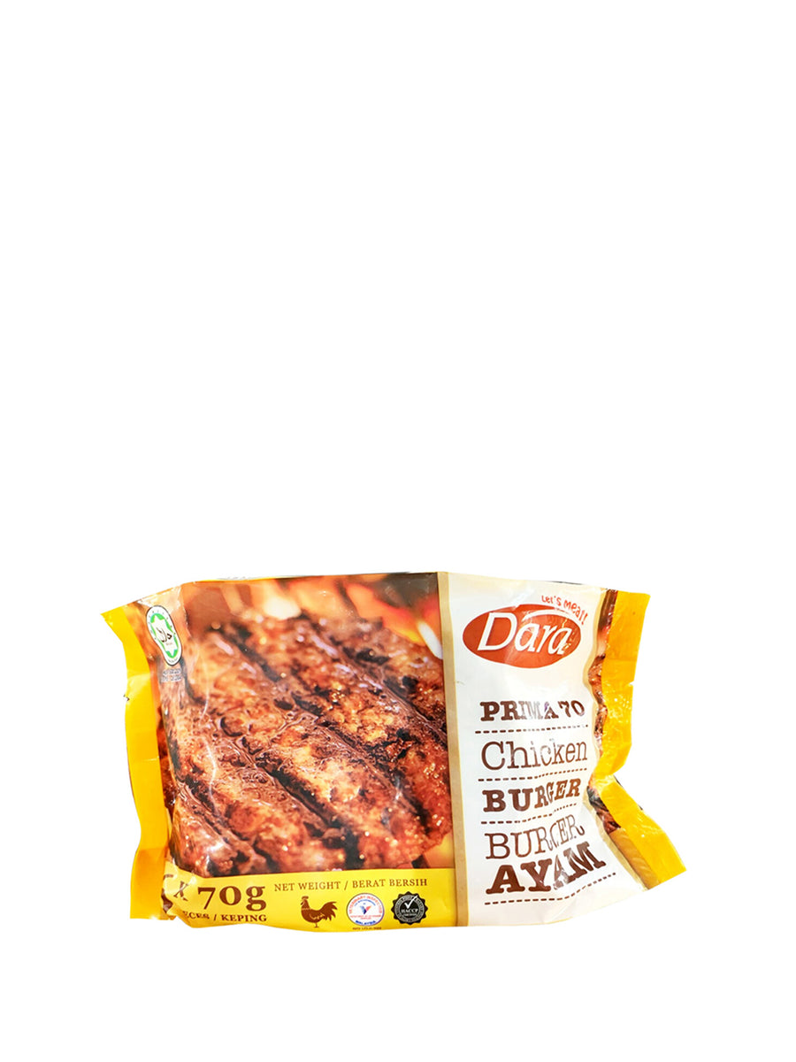 DARA PRIMA 70 CHICKEN BURGER 400G – B.I.G. - Publika Shopping Gallery