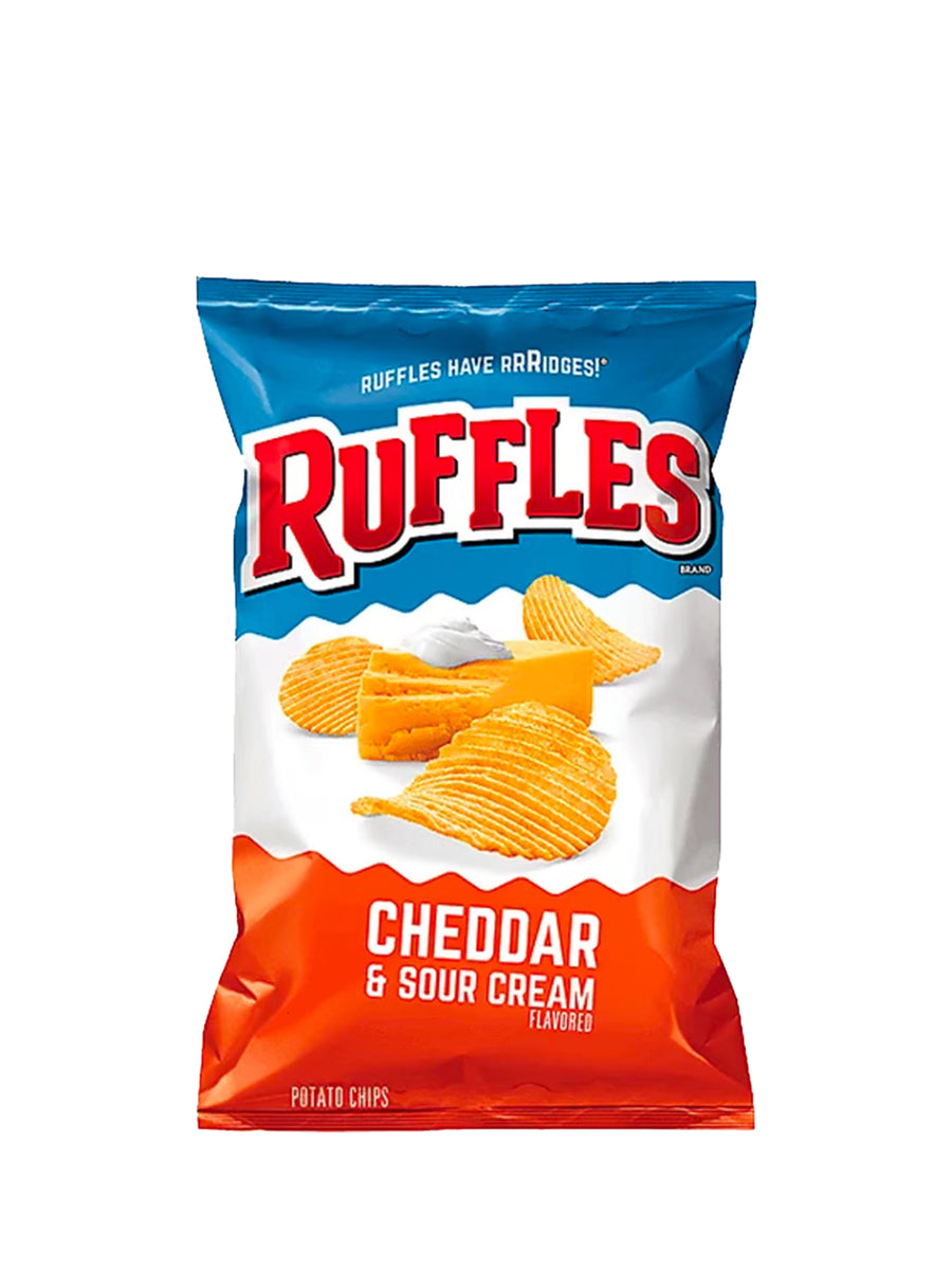RUFFLES CN CHEDDAR & SOUR CREAM 170G – B.I.G. - Publika Shopping Gallery