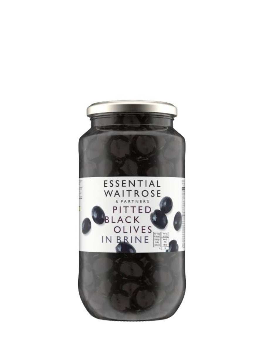 WAITROSE ESS SLICED BLACK OLIVES IN BRINE 200G – B.I.G. - Publika ...