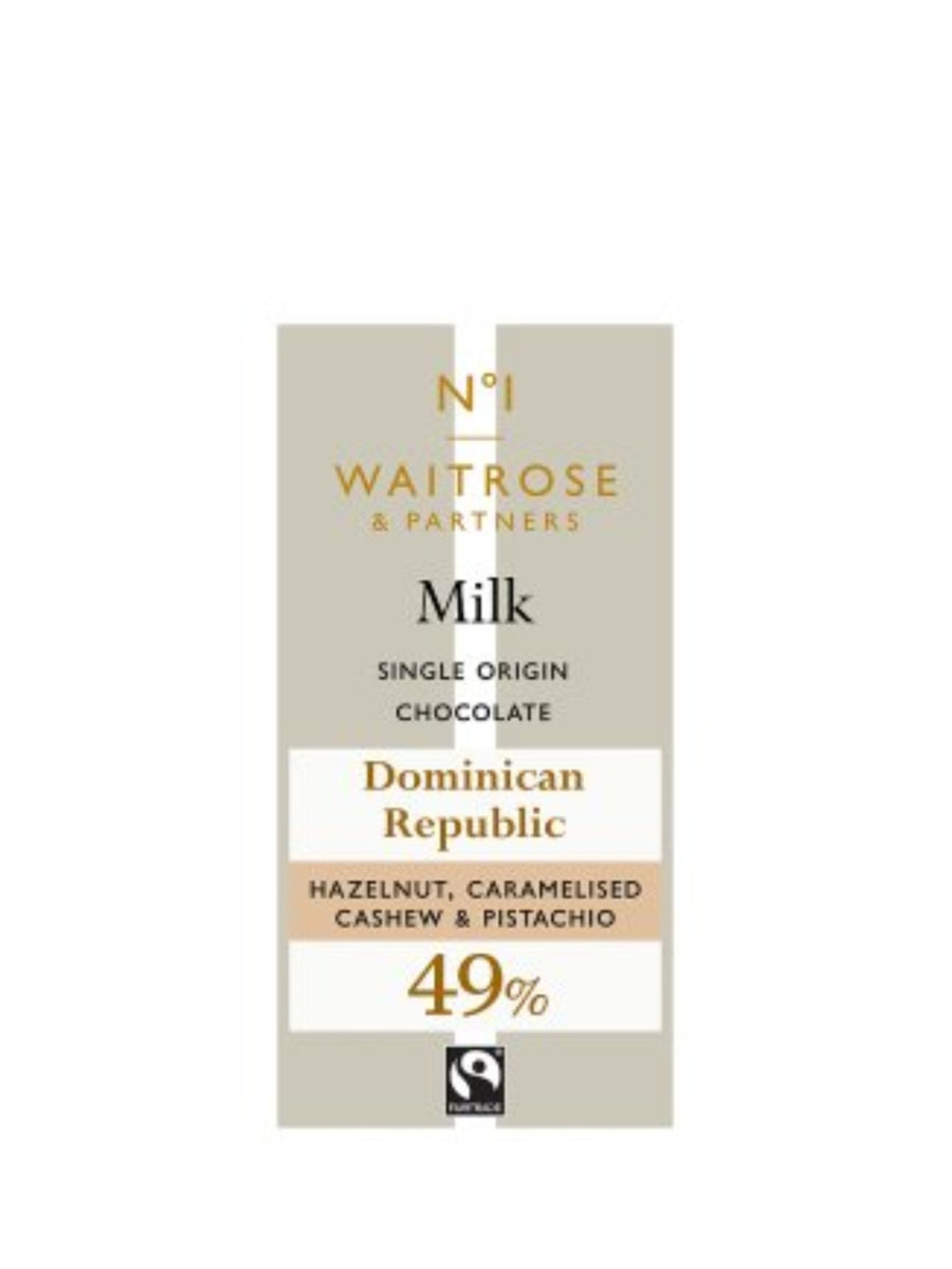 WAITROSE NO1 MILK CHOC HAZELNUT CASH PIST 100G – B.I.G. - Publika ...