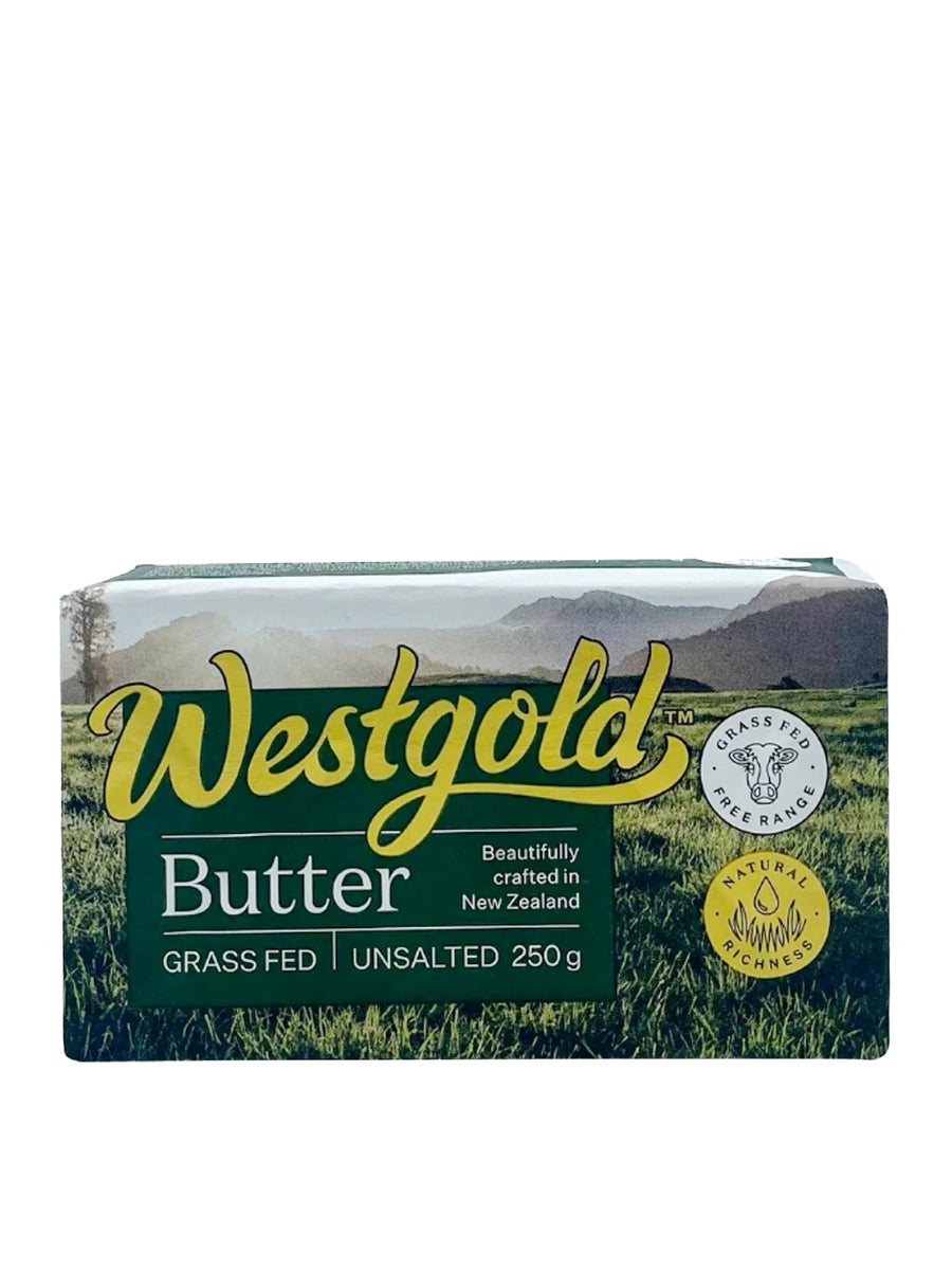 WESTGOLD UNSALTED BUTTER 250G – B.I.G. - Publika Shopping Gallery