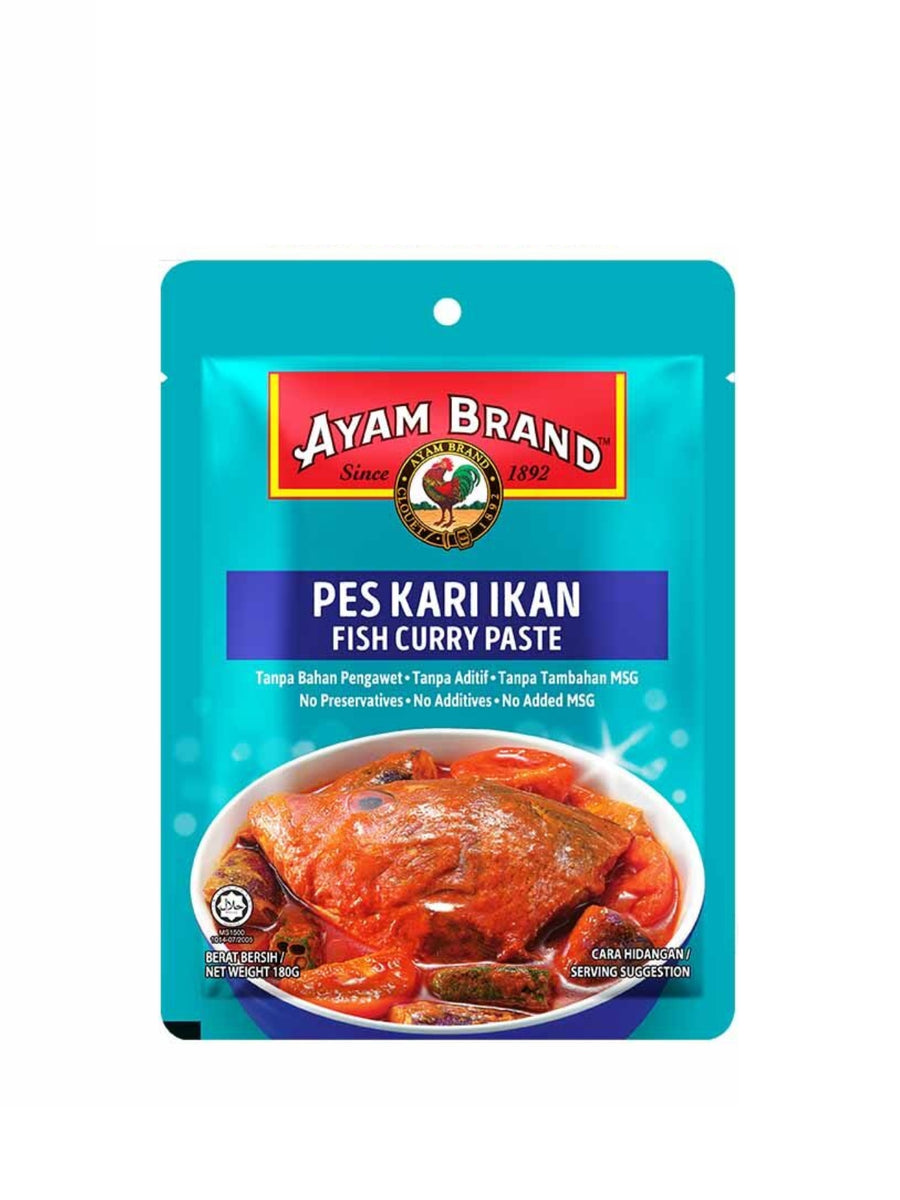 AYAM BRAND FISH CURRY PASTE 180G – B.I.G. - Publika Shopping Gallery
