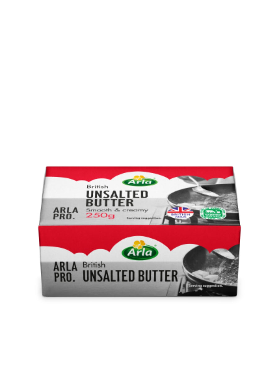 ARLA PRO CREAM BUTTER UNSALTED 250G – B.I.G. - Publika Shopping Gallery