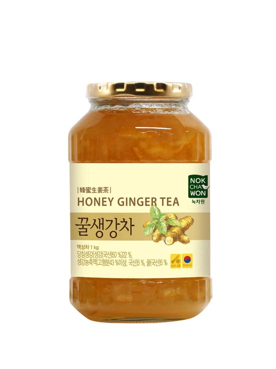 NOKCHAWON LEMON & GINGER TEA 1KG – B.I.G. - Publika Shopping Gallery