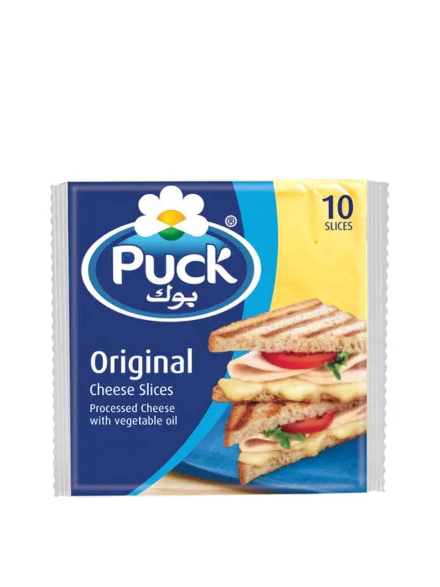PUCK ORIGINAL SLICE CHEESE 200G – B.I.G. - Publika Shopping Gallery