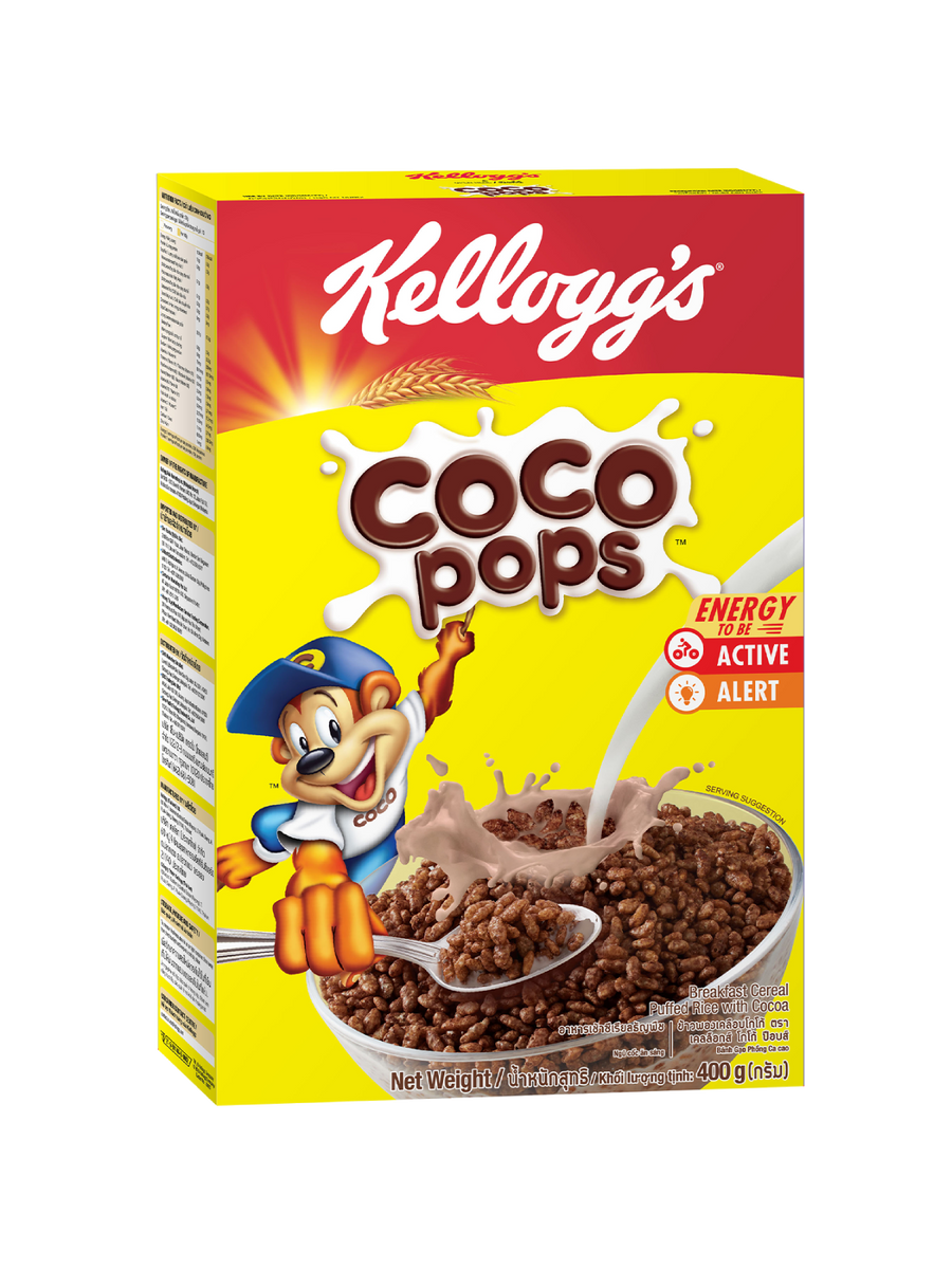 KELLOGG'S COCO POPS 350G – B.I.G. - Publika Shopping Gallery