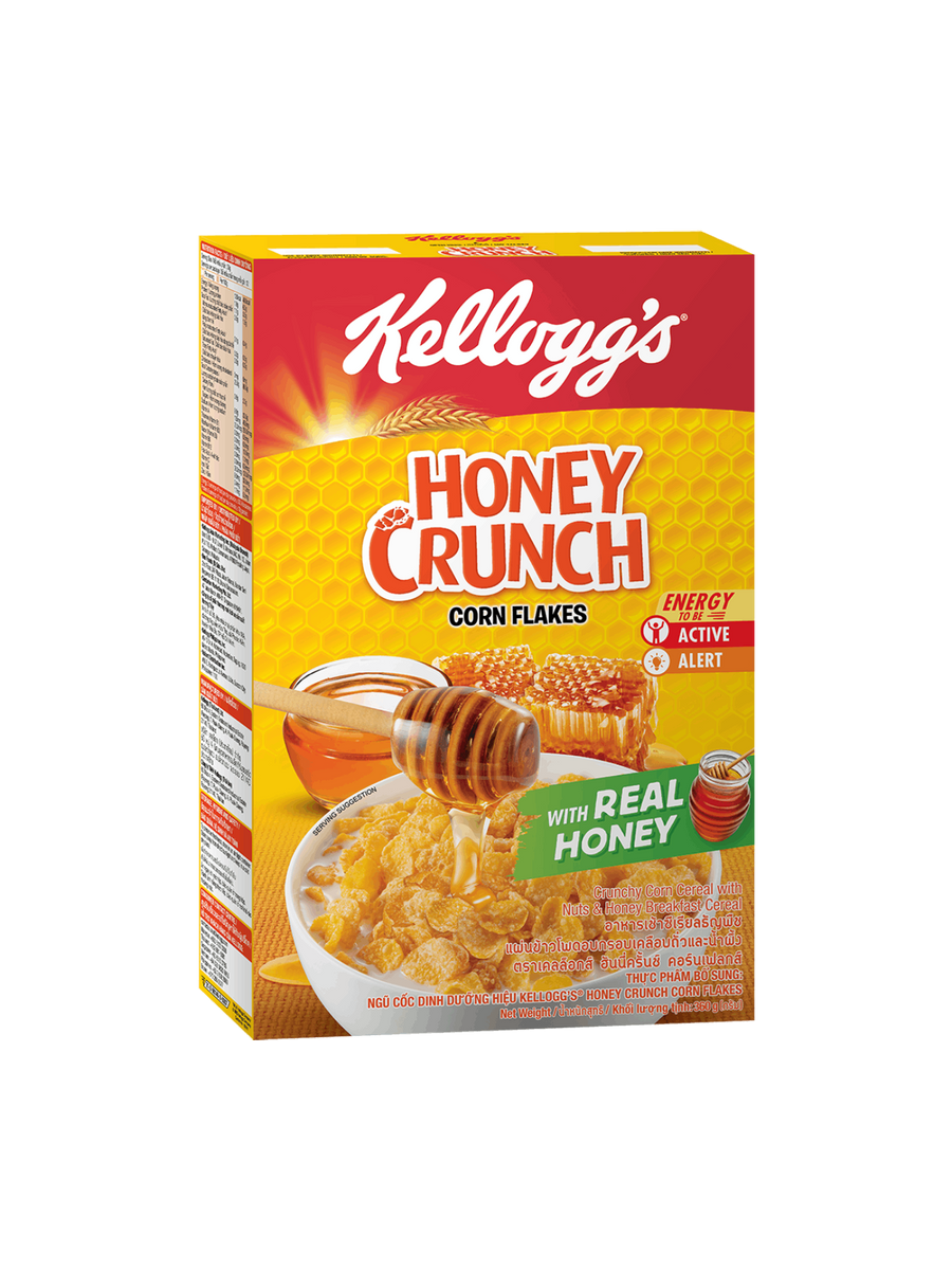 KELLOGGS HONEY CRUNCH CORN FLAKES 250G – B.I.G. - Publika Shopping Gallery