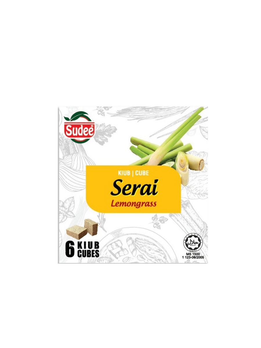 SUDEE LEMONGRASS CUBE 54G – B.I.G. - Publika Shopping Gallery