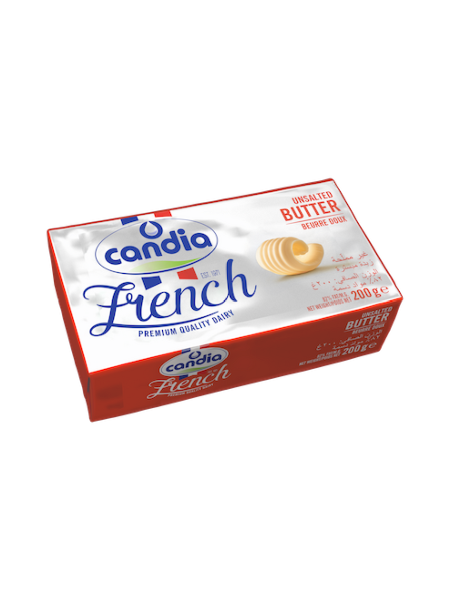 CANDIA UNSALTED BUTTER 200G – B.I.G. - Publika Shopping Gallery
