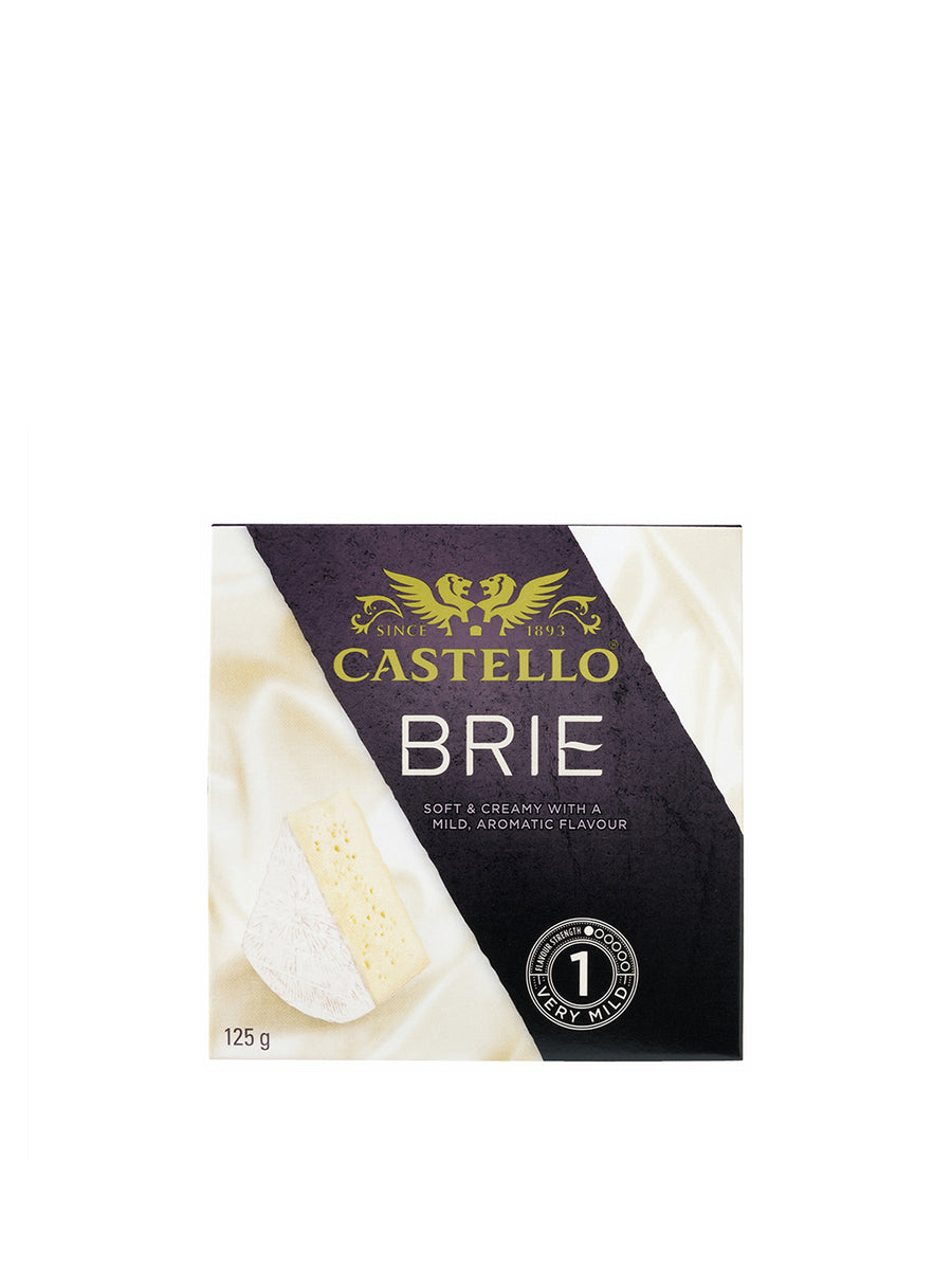 ARLA/CASTELLO BRIE CHEESE IN TIN 125GM – B.I.G. - Publika Shopping Gallery